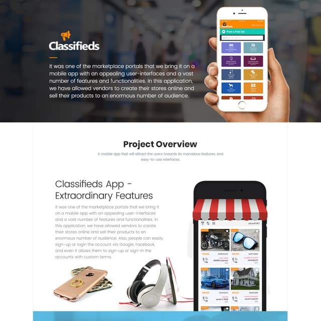 Classified App | PDF