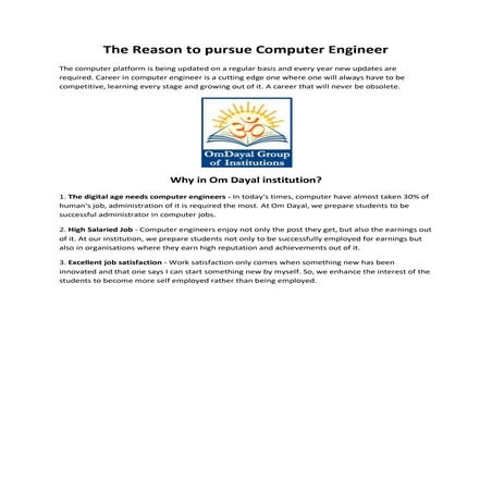Classified on computer engineering | PDF