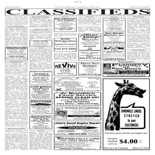Classifieds | PDF
