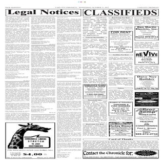 Classifieds | PDF