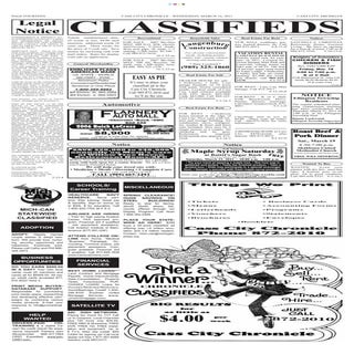 Classifieds | PDF