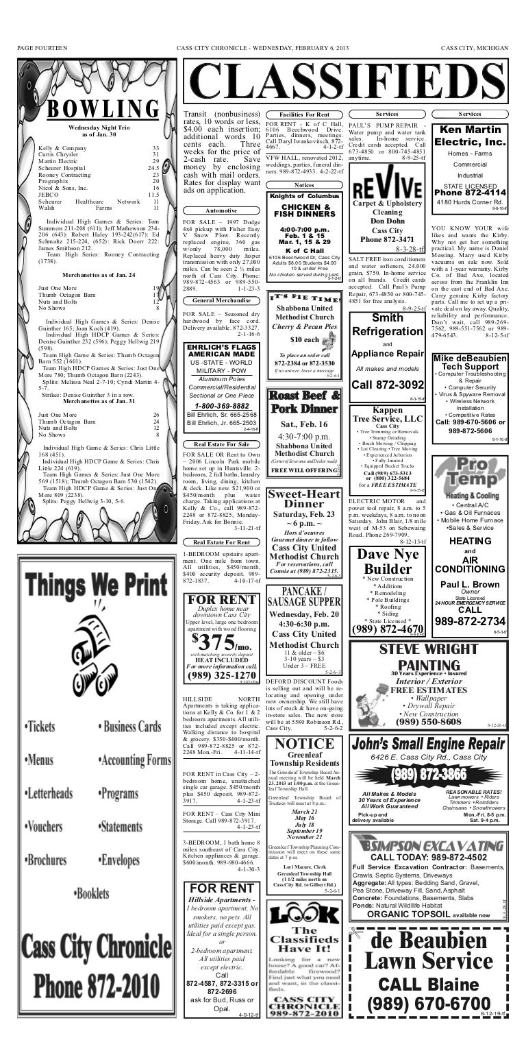 Classifieds