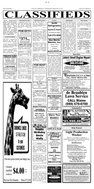 Classifieds | PDF