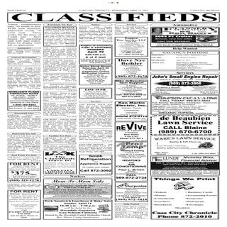 Classifieds | PDF