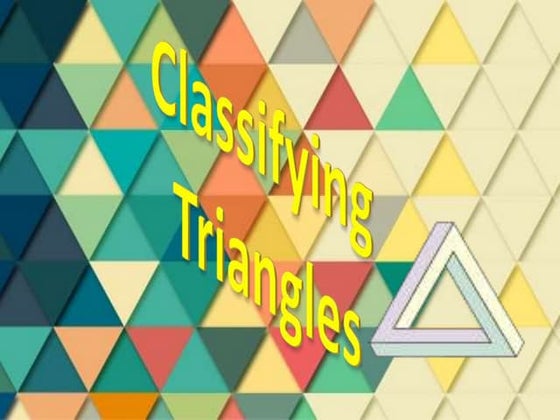 Triangles | PPT