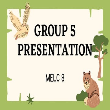 Classifying Organisms Presentation; the 5 kingdom of life | PDF