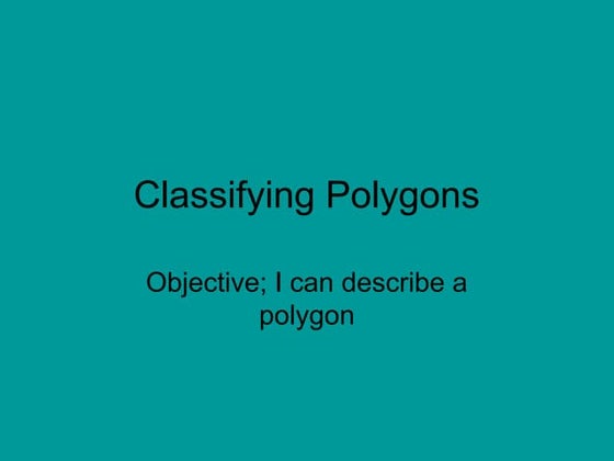 polygons!?! | PPT