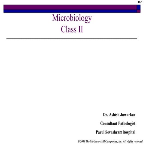 microbiology introduction 2 | PPT