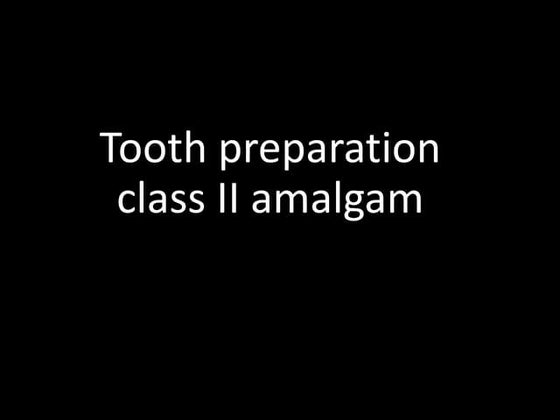 Class iii cavity preparation | PPTX | Dental Health | Diseases and ...