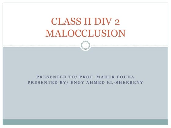 Rotation of teeth & its management | PPT