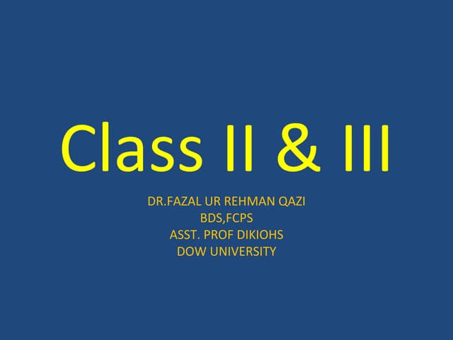Composite class 3 and class 5 | PPTX