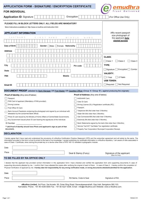 Mc+card+application+form+(blank+copy) | PDF