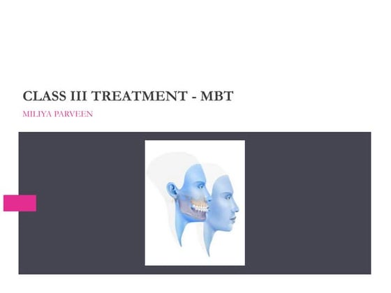 Class Iii Malocclusion Pdf