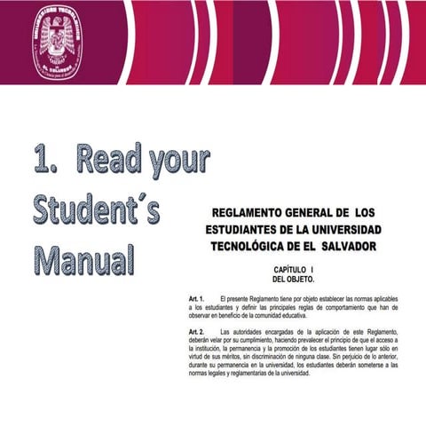 Class instructions | PPT