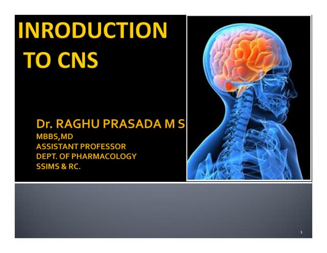 Neurotransmitters in CNS | PPTX