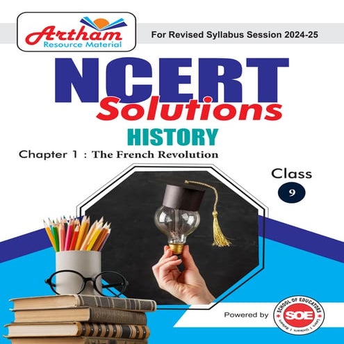 Class 9 History NCERT Solution Chapter 1 The French Revolution | PDF