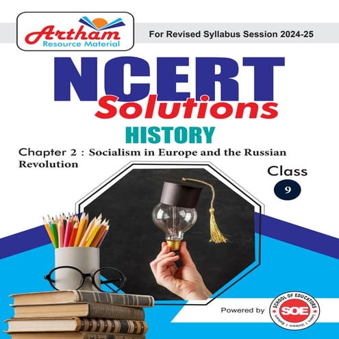 Class 9 History NCERT Solution Chapter 2 Socialism in Europe and The ...