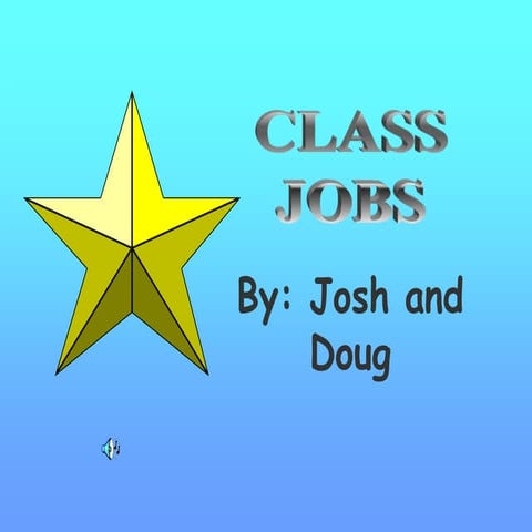 Class Jobs | PPT