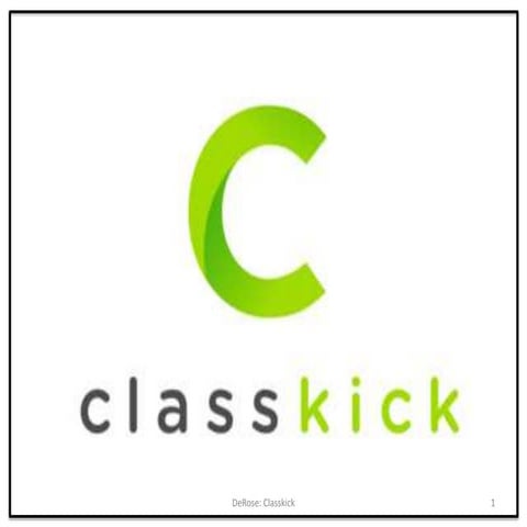 Classkick power point tutorial | PPTX