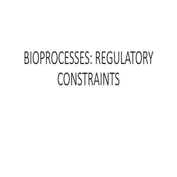 Class Lecture 4 Bioprocess Engineering Pptx