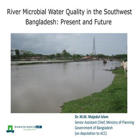Class lecture 7.pdf river microbial water quality | PDF