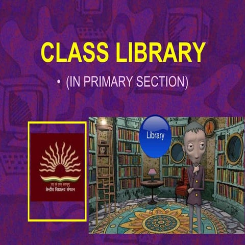 CLASS LIBRARY.ppt