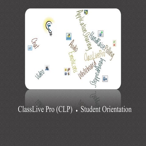 Class live pro_student_orientation | PPT