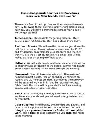 Homework checklist for parents | PDF