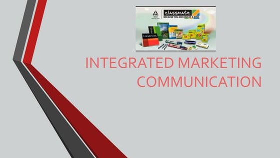 ITC Classmate Brand Extension | PPT