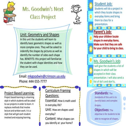 Class Newsletter | PPT