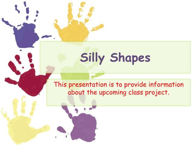 Lesson plan about Shapes | DOCX