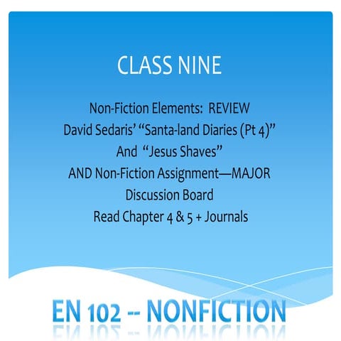 African American Literature | PPT