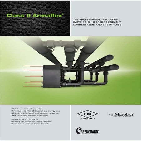 Class o armaflex_en_2013_email | PDF | Indoor Environmental Quality ...