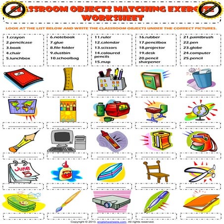 Class objects | PDF