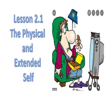 Physical and Extended Self and Material Self.pptx