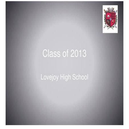 Class Of 2013 | PDF