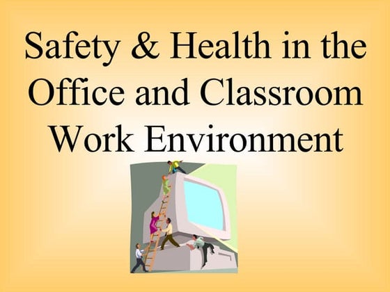 Office safety | PPT