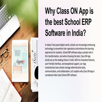 Class on app