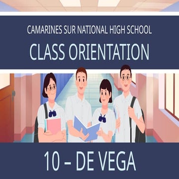 Class Orientation - 10 Antares.........pptx