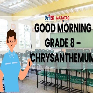 Class Orientation.pptx | Secondary Education | Education