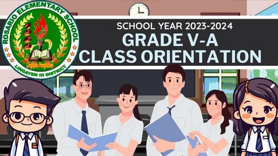 matatag classroom orientation school year 2024-2025 | PPTX | Secondary ...