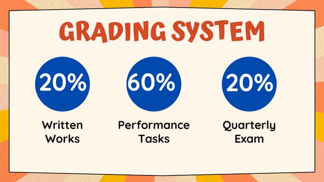 Performance Task Design with Rubrics | PPTX