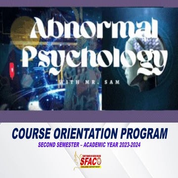 Class Orientation Powerpoint Presentation | PPTX
