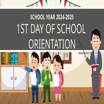 CLASS ORIENTATION for first day of school.pptx