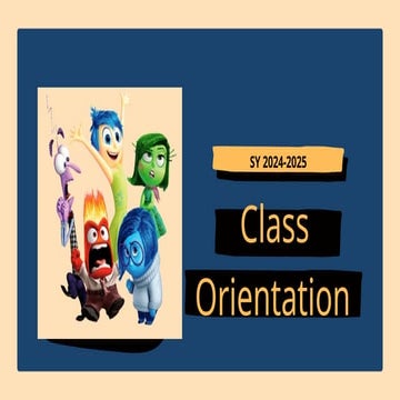 opening of the class orientation 2024.pptx