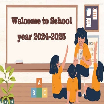 CLASS ORIENTATION for school year 2024-2025 | PPTX