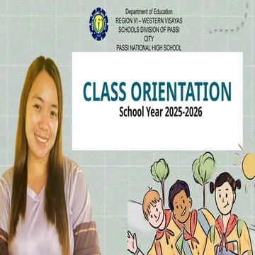 Class Orientation Meeting Agenda Education Presentation.pptx