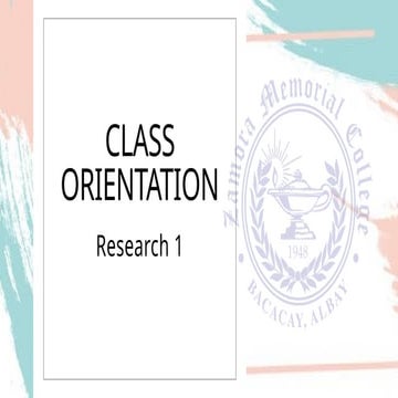 Class Orientation Basic Research 1 (BTLED).pptx