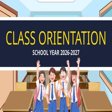 School Form COVER LABEL for School Year 2025-2026 | PPTX