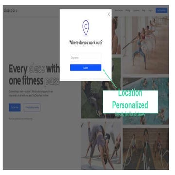 ClassPass Customer Acquisition Machine | PPT